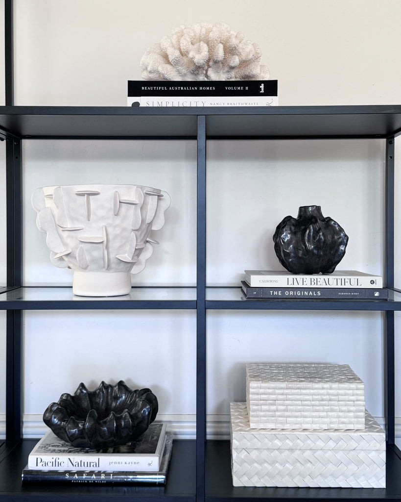 Natural Basket Weave Inlay Box – Inside Home Style