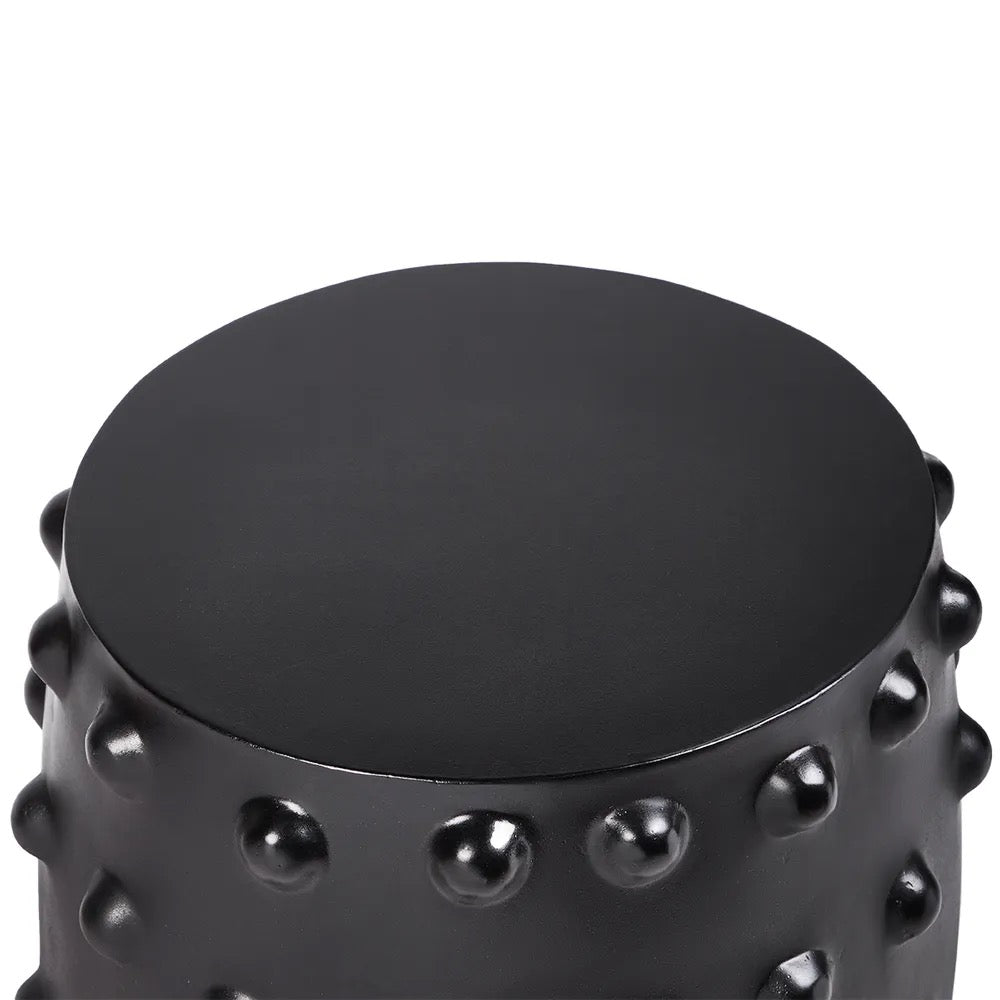 Bubble Stool (White and Black) – Inside Home Style