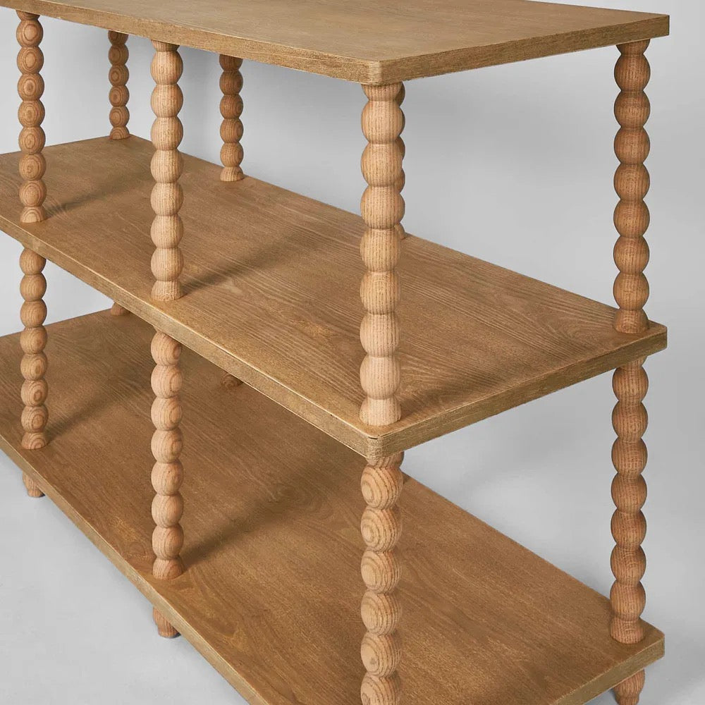 Bobbin Shelves (Natural) – Inside Home Style