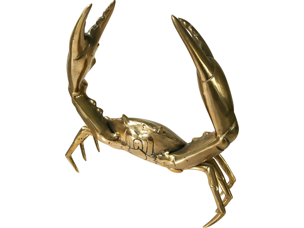 Brass Crab – Inside Home Style