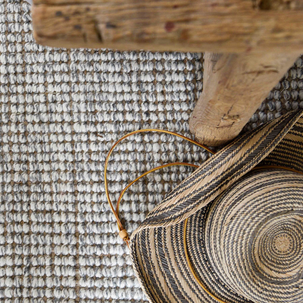 Wool / Jute Blend Rug – Inside Home Style