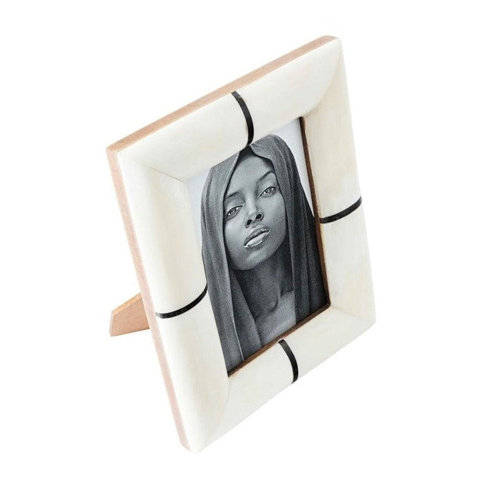 Cream Inlay Photo Frame – Inside Home Style