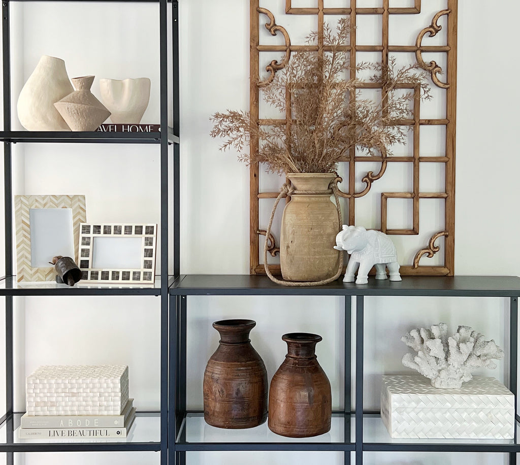 Natural Basket Weave Inlay Box – Inside Home Style