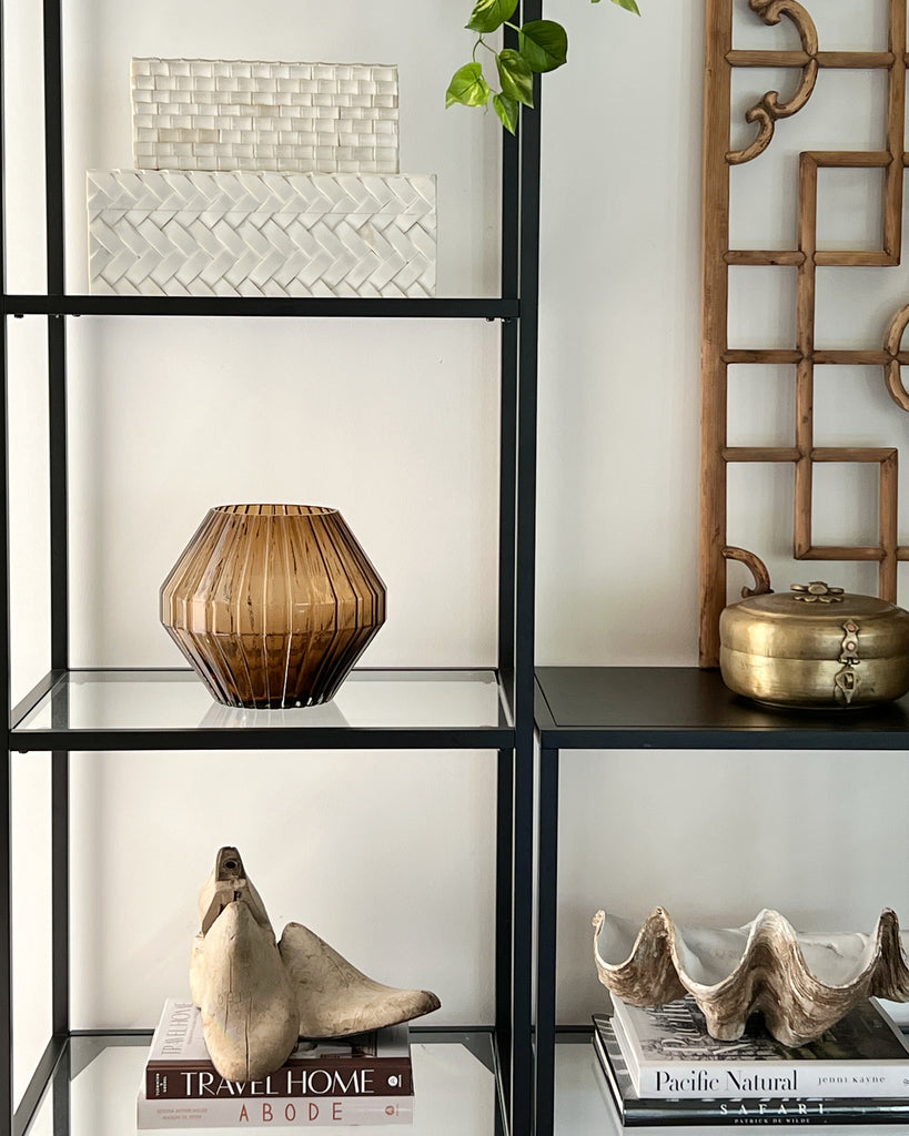 Natural Basket Weave Inlay Box – Inside Home Style