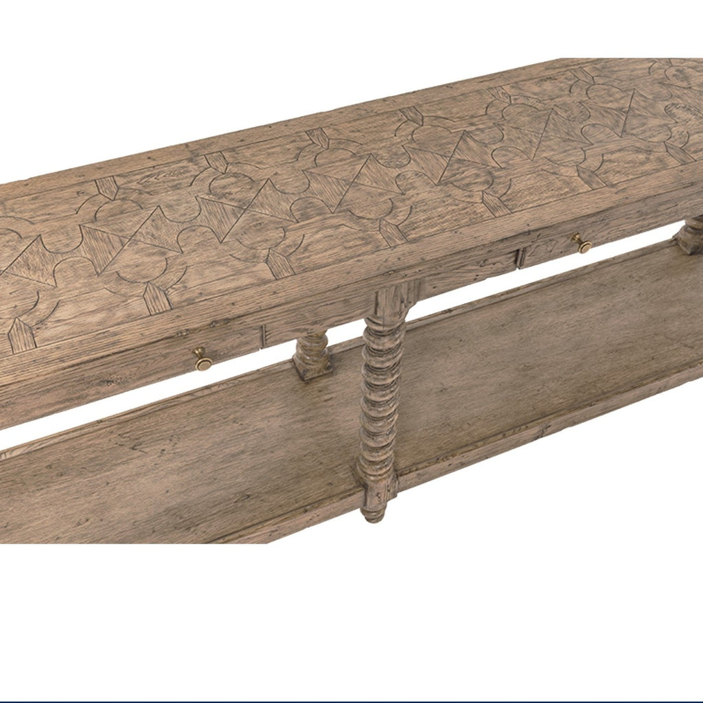 Spindle Console – Inside Home Style