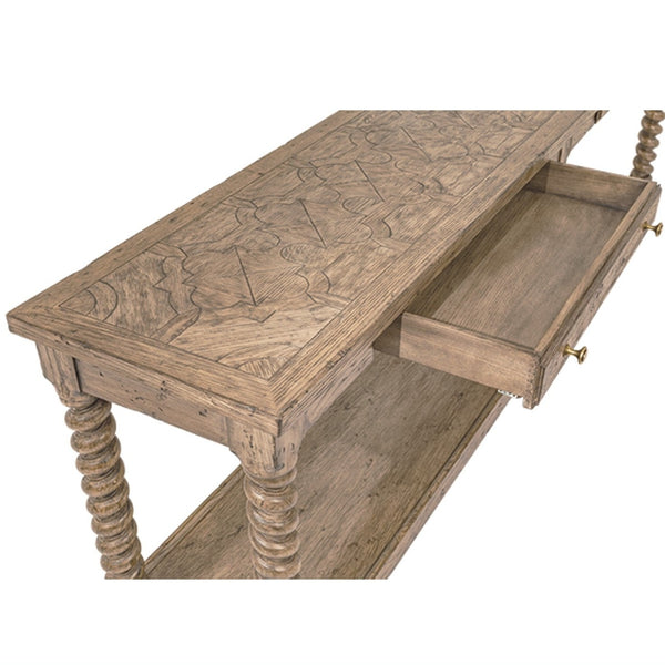 Spindle Console – Inside Home Style